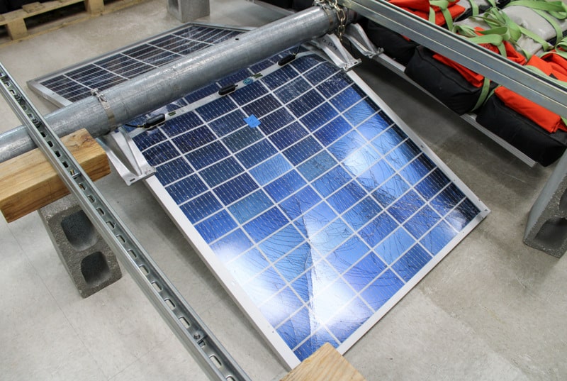 Solar module glass is 'spontaneously breaking' in the field