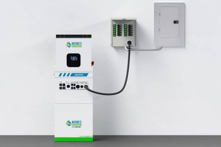 Nature's Generator adds 50 amp 120/240V 12-circuit Transfer Switch ...