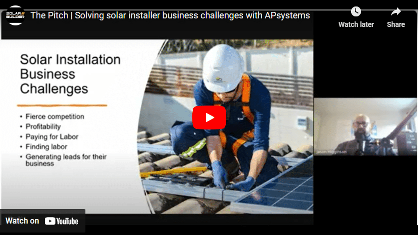 The Pitch Archives — Solar Builder Magazine