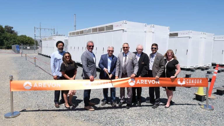 Arevon starts up operations on Condor Energy Storage project in ...
