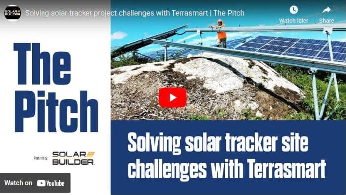 Terrasmart debuts new hail stow feature for TerraTrak | Solar Builder