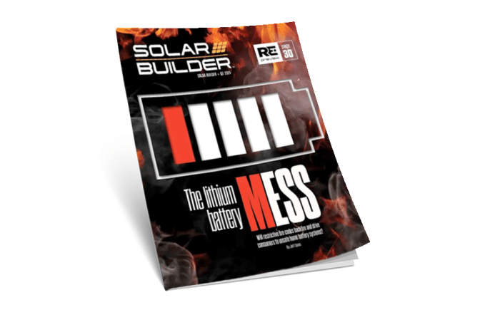 Digital Magazine for Pro Solar + Storage Installers | Solar Builder