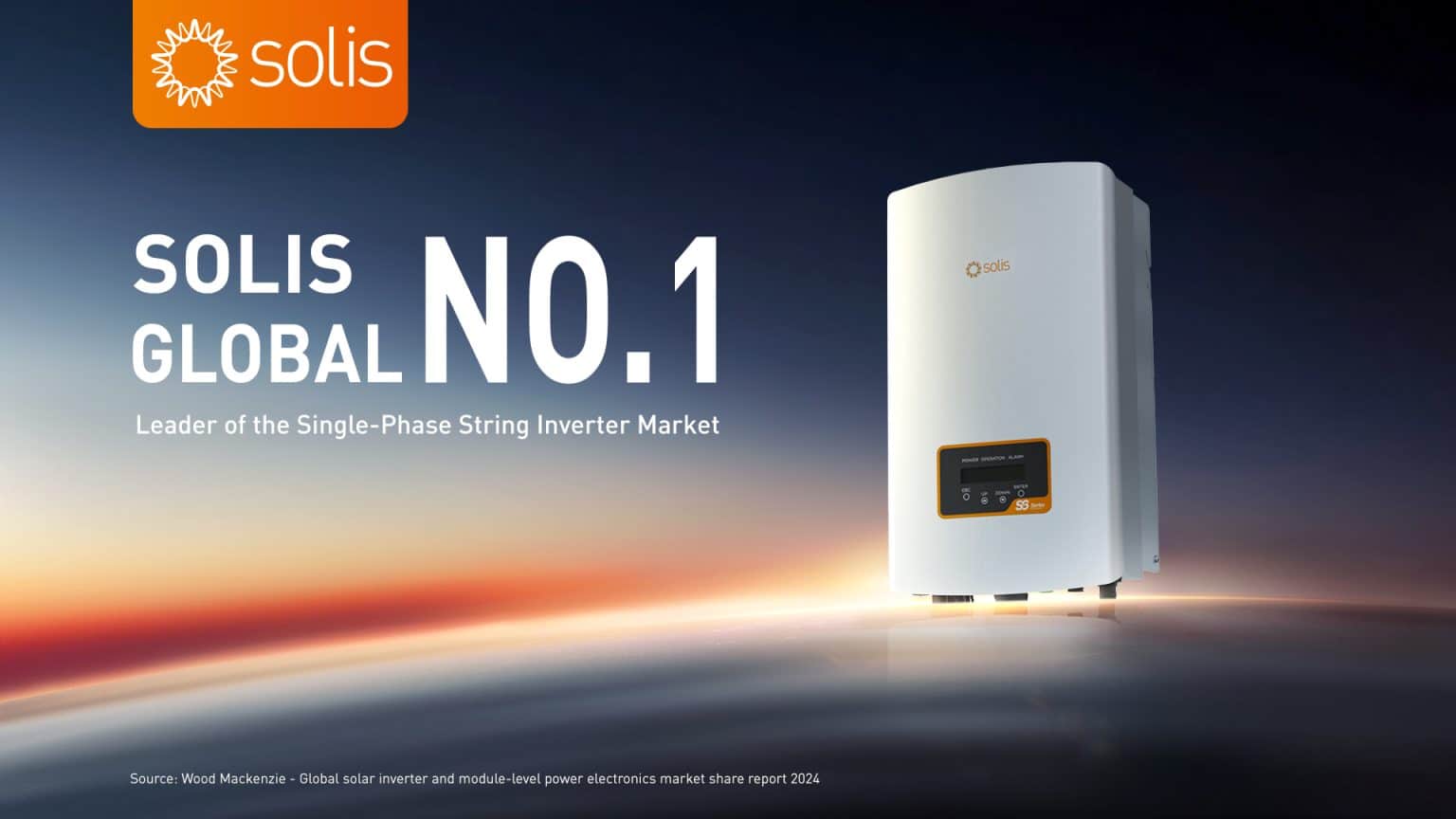 Solis ranks #1 in global residential solar inverter shipments | Solar ...