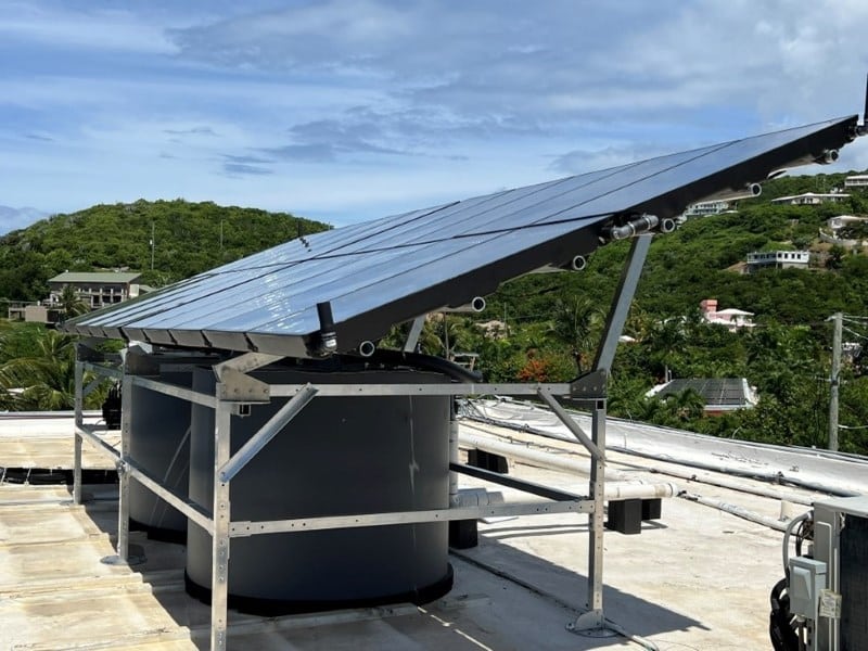 Vote: Project of the Year 2024 | Under 100 kW | Solar Builder