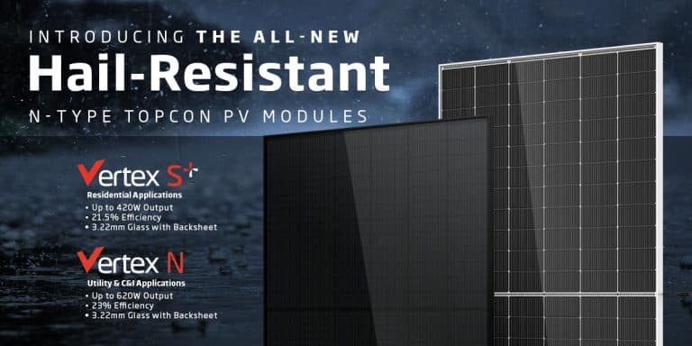 Product of the Week: Mitigate Hail and Wind Risks with Trina Solar’s 3 ...