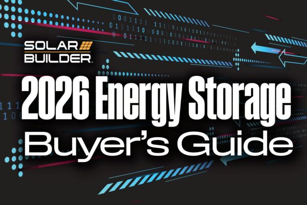 Energy Storage System Buyer's Guide 2026 | Solar Builder