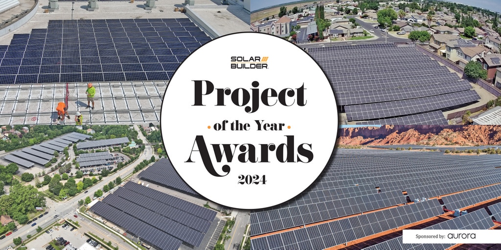 Solar Builder announces 2024 Project of the Year Award winners