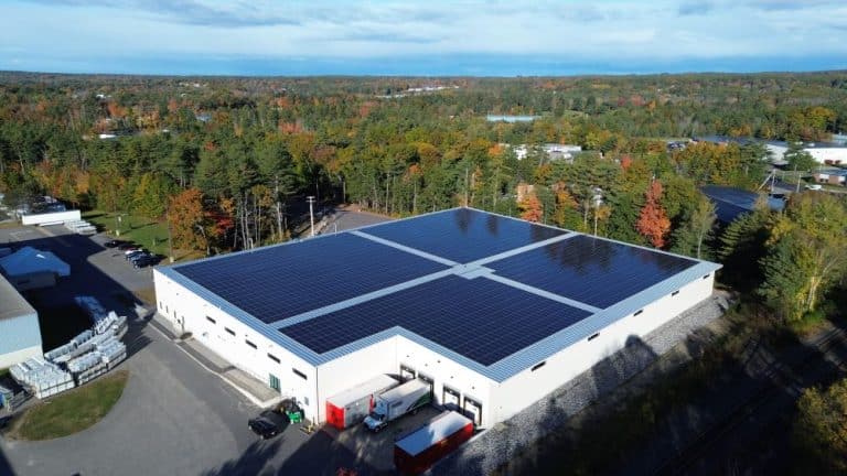 Verogy unveils 1.1 MW solar installation in Portland, Maine | Solar Builder