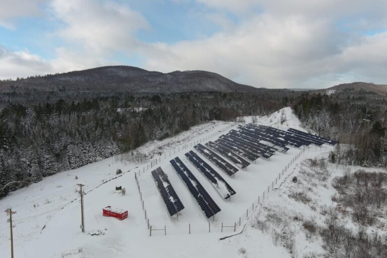 Green Lantern brings solar to gravel pit in Vermont | Solar Builder