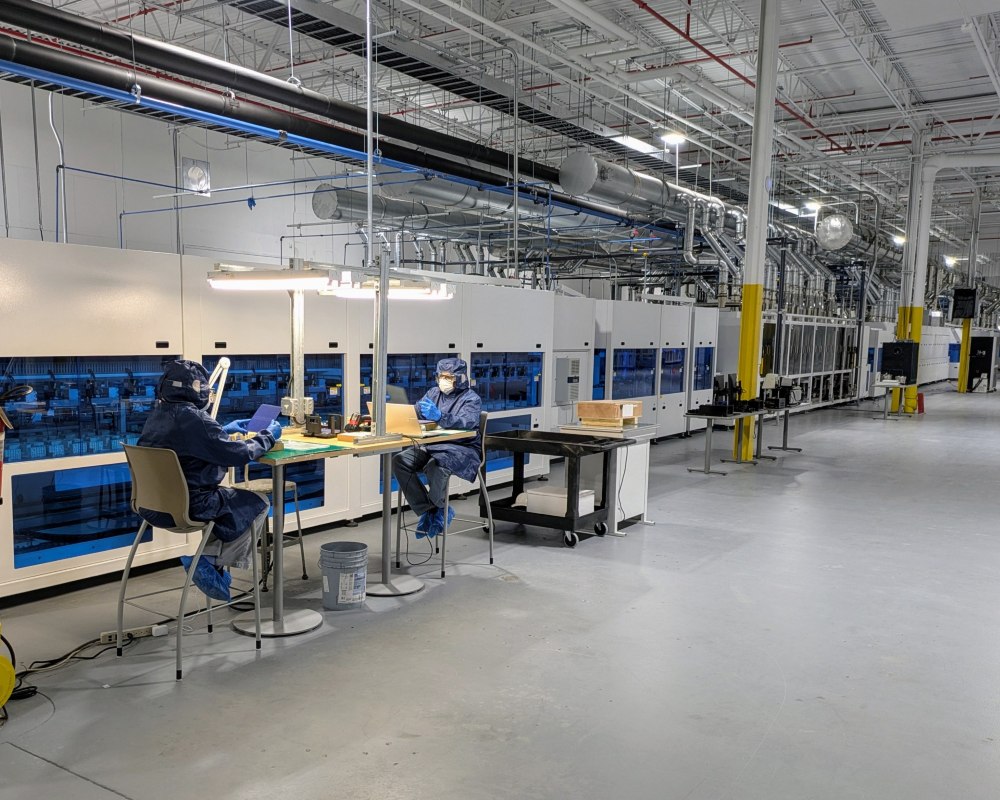 ES Foundry opens first pure play solar cell plant in U.S.