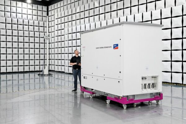 SMA Brings Sunny Central Storage UP-S battery inverter to U.S ...