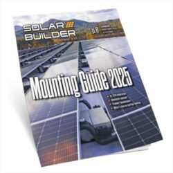 Digital Magazine for Pro Solar + Storage Installers | Solar Builder