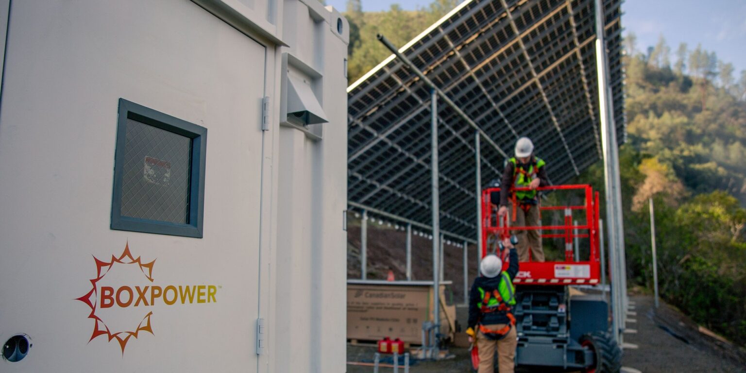 Pearce Services signs on to maintain BoxPower solar + storage microgrid systems | Solar Builder