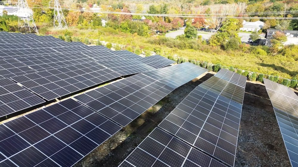 DCE solar project tackles topography challenges | Projects Weekly