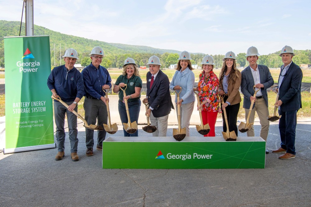 Georgia Power kicks off construction on 765 MW of BESS | Projects ...