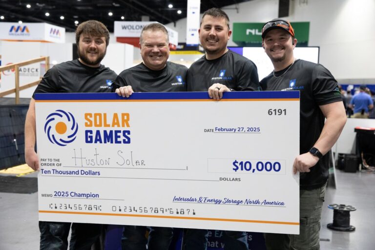 Apply for the 2026 Solar Games at Intersolar & Energy Storage