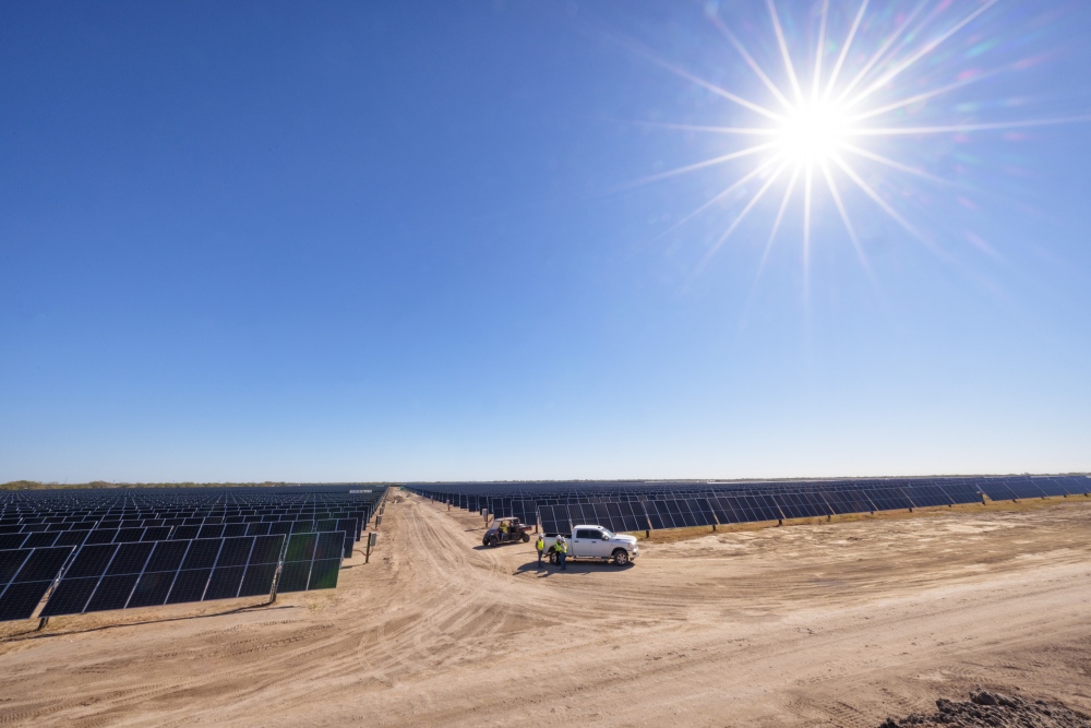 Oil and gas pipeline firm builds first Texas solar farm | Projects Weekly
