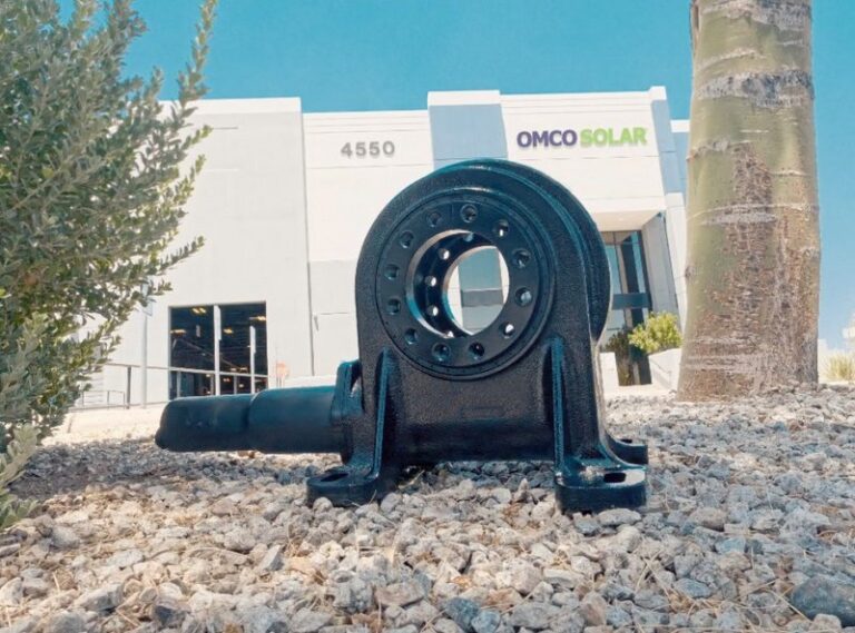 OMCO Solar now shipping 100% domestic solar trackers | Solar Builder