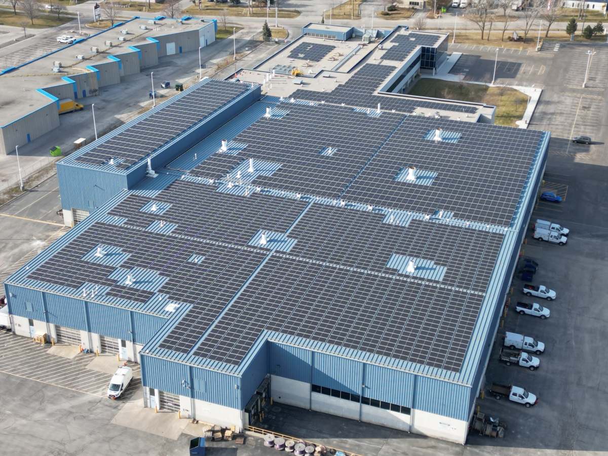 Vote: Canada Solar Project of the Year 2025 | Solar Builder