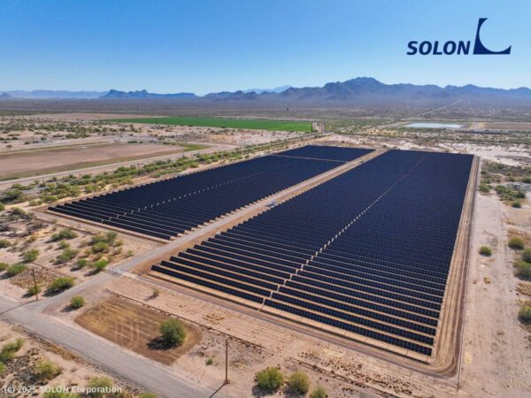 SOLON completes Arizona's largest behind-the-meter solar facility ...